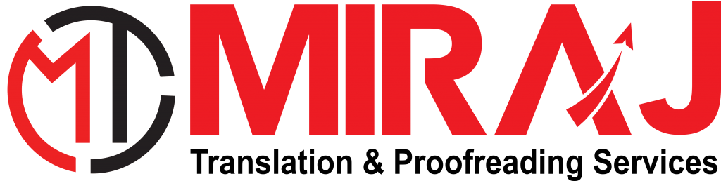 Miraj Translation & Proofreading Services